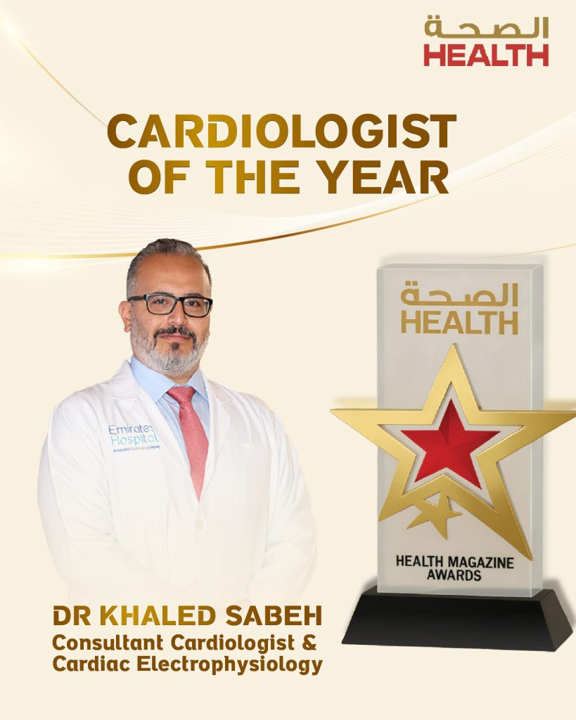 Dr Khaled Sabeh - Best Electrophysiologist in Dubai