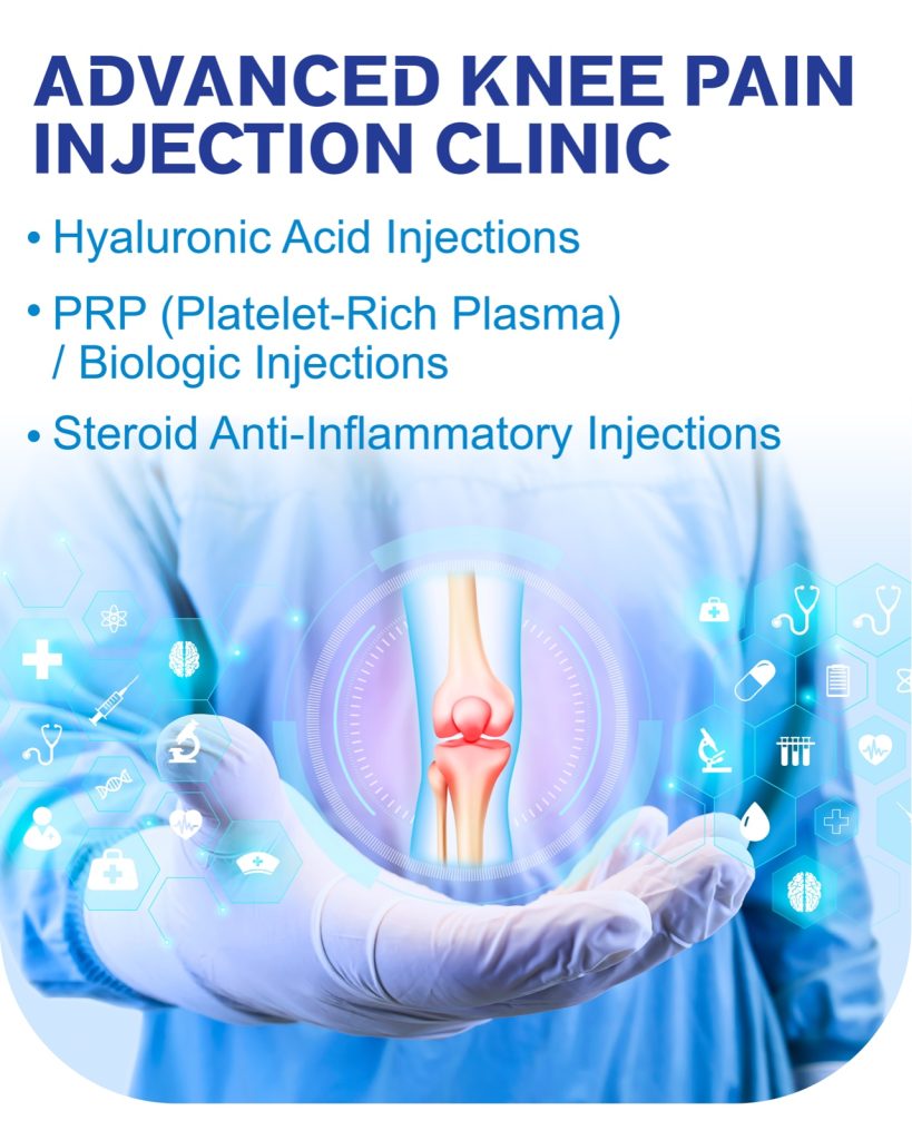 Knee Pain Injection Clinic | Knee Pain Injections in Dubai