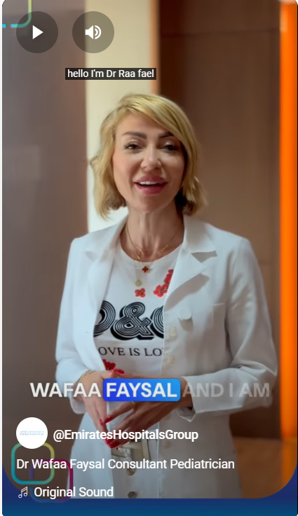 Dr. Wafaa Faysal-Best Pediatrician in Dubai-Pediatric doctor