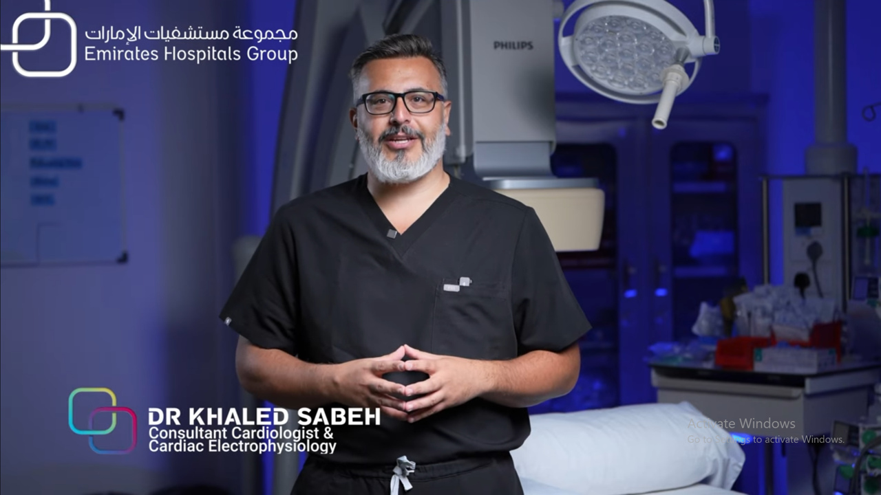 Best Electrophysiologist in Dubai | Dr Khaled Sabeh