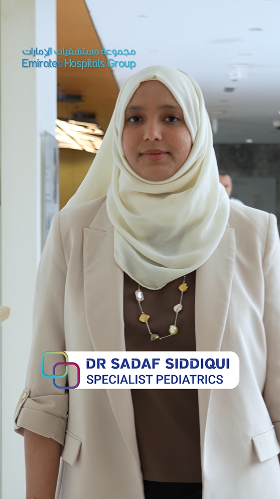 Pediatric Endocrinologist in Dubai - Dr Sadaf Siddiqui