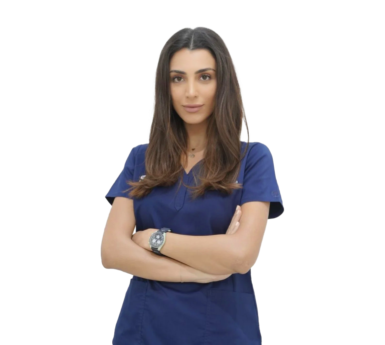 Dr. Walaa Awada - Best Endodontist in Palm Dental Clinic