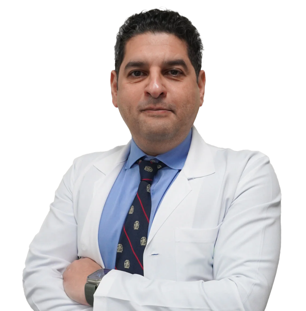 Dr Hesham Al Khateeb - UK Board Orthopedic Surgeon in Dubai