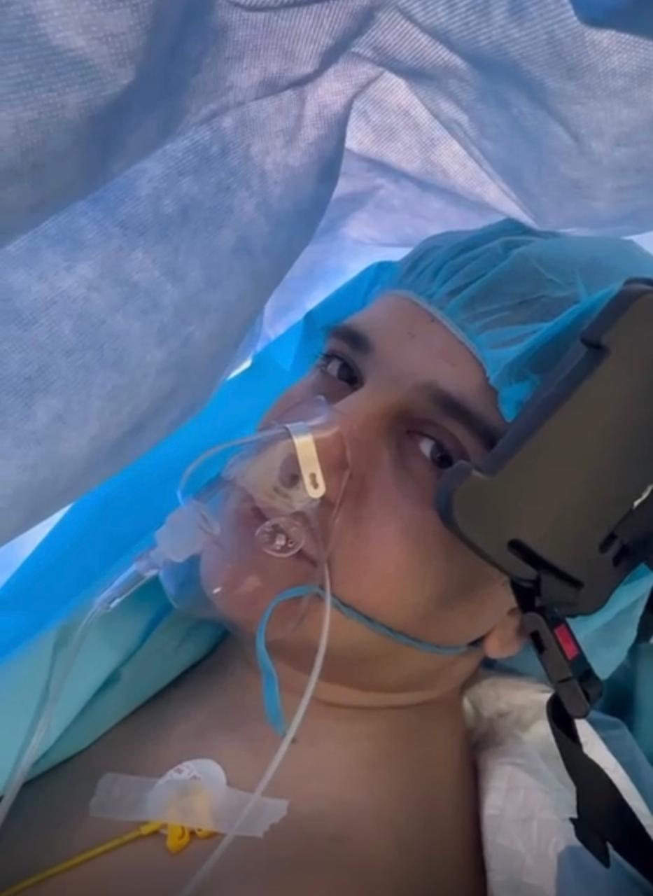 Awake Slap Tear Shoulder Surgery in Dubai at Emirates Hospitals