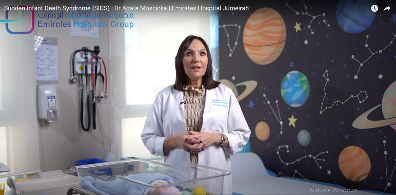 Sudden Infant Death Syndrome (SIDS) | Safe Sleep Tips