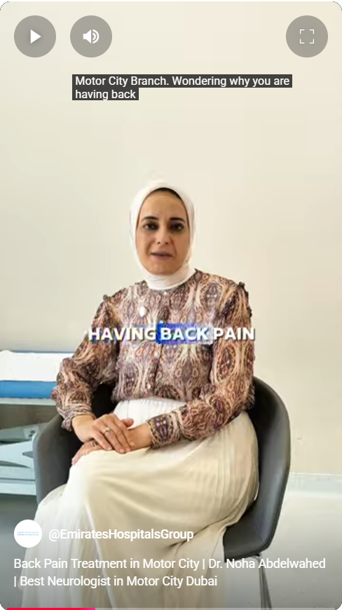 Back Pain Treatment in Motor City | Dr. Noha Abdelwahed