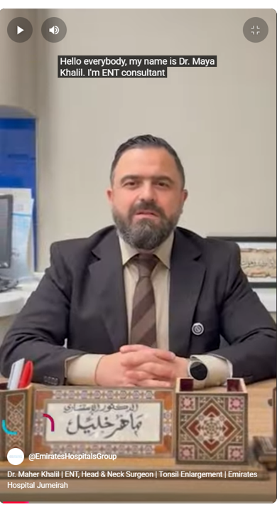 Tonsil Enlargement Treatment | Dr. Maher Khalil