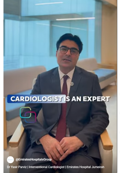 Best Interventional Cardiologist in Dubai