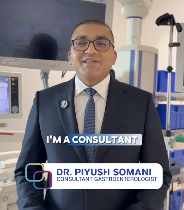 Dr Piyush Somani | Consultant Gastroenterology | Emirates Specialty ...