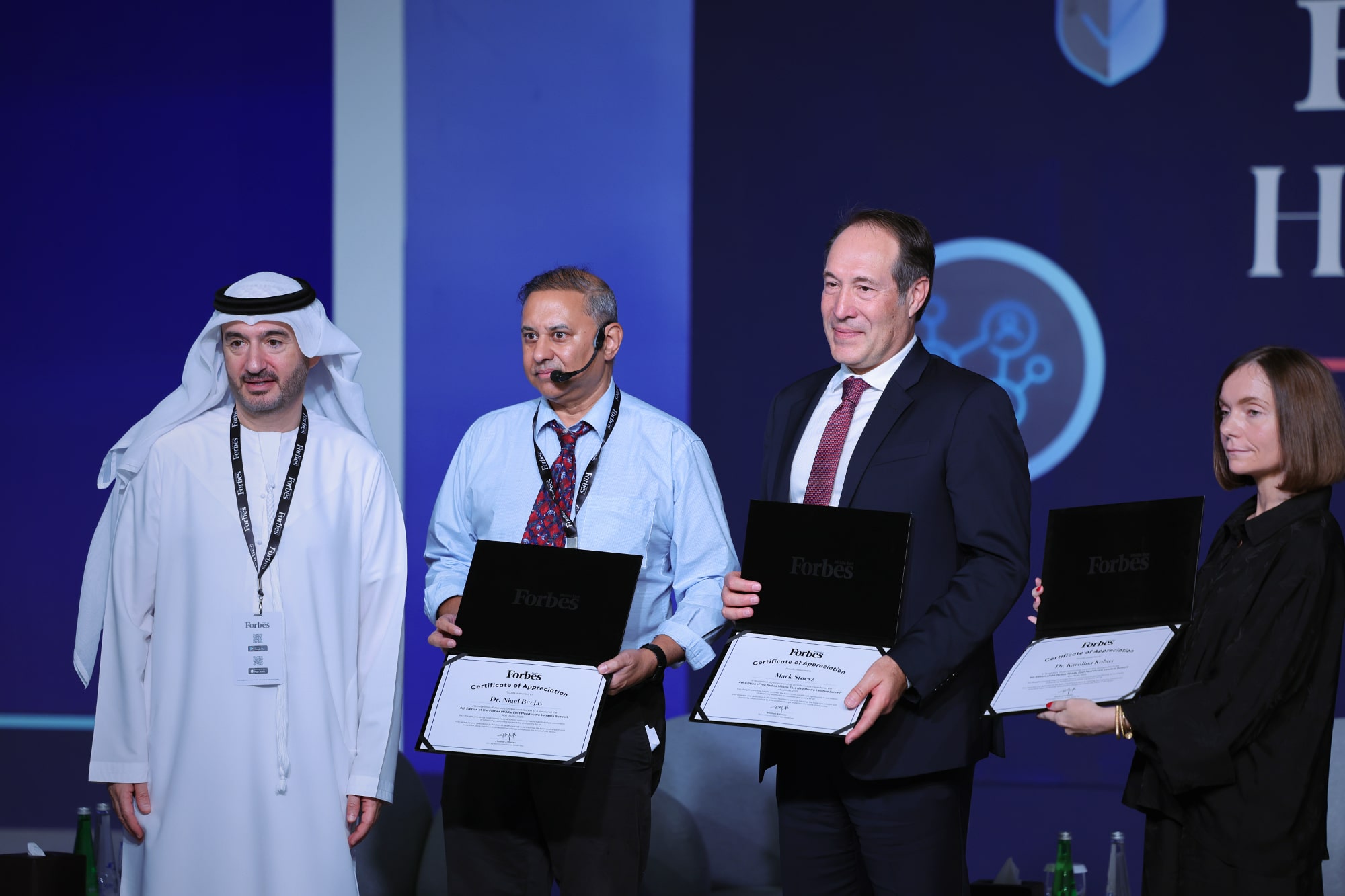 Forbes Middle East Healthcare Leaders Summit & Emirates Hospitals