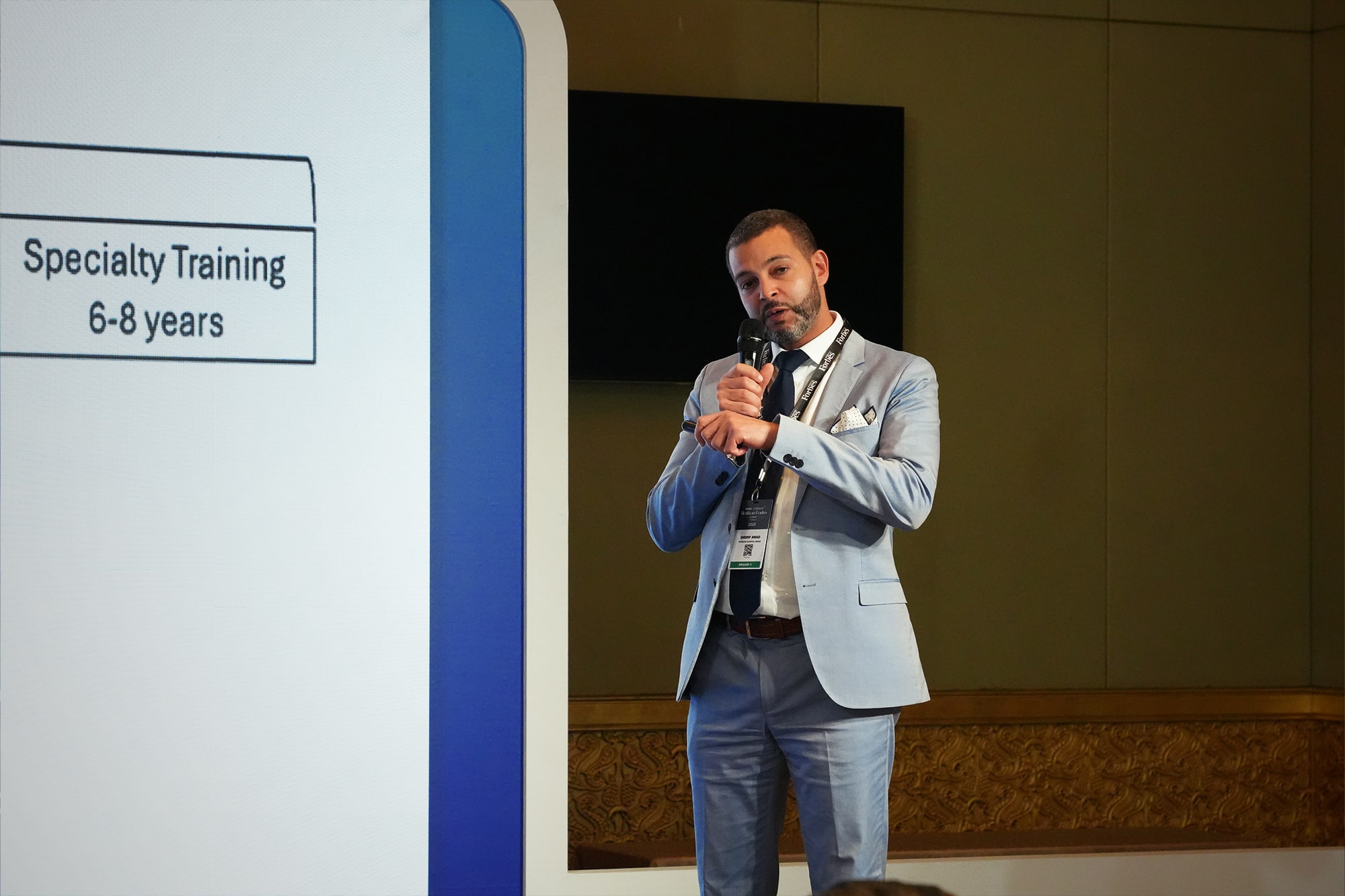 Forbes Middle East Healthcare Leaders Summit & Emirates Hospitals
