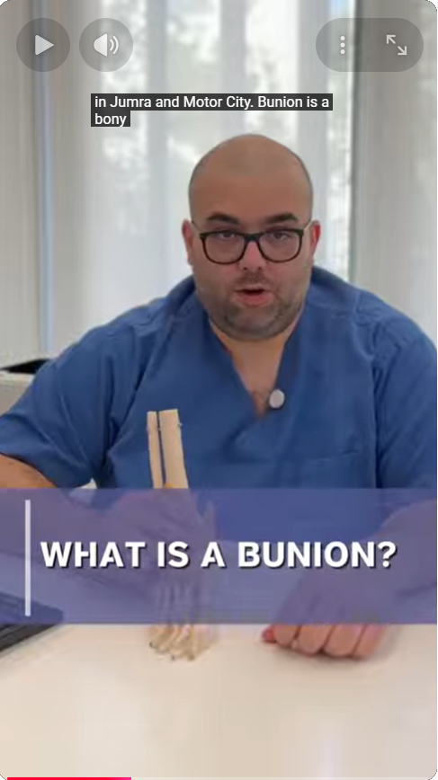 What is a Bunion ? Bunion Surgery in Dubai FAQ’s – Part 1